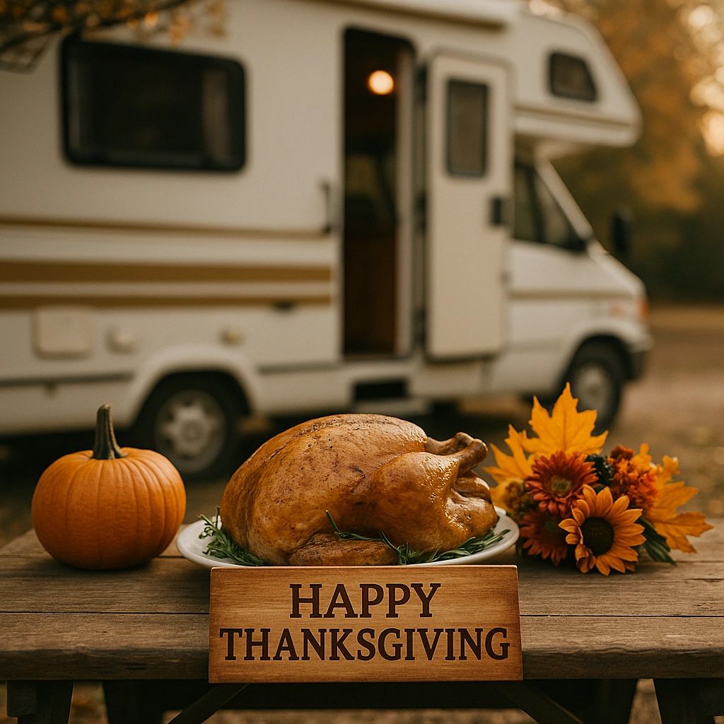 Thanksgiving On The Road: Gratitude, Gear, And Getting There Safe