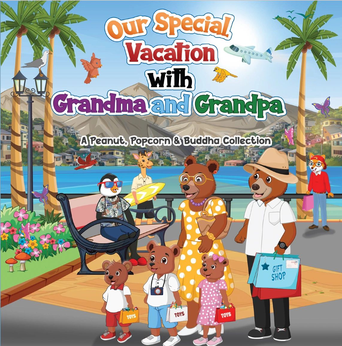 Our Special Vacation with Grandma and Grandpa - Children's Book ...