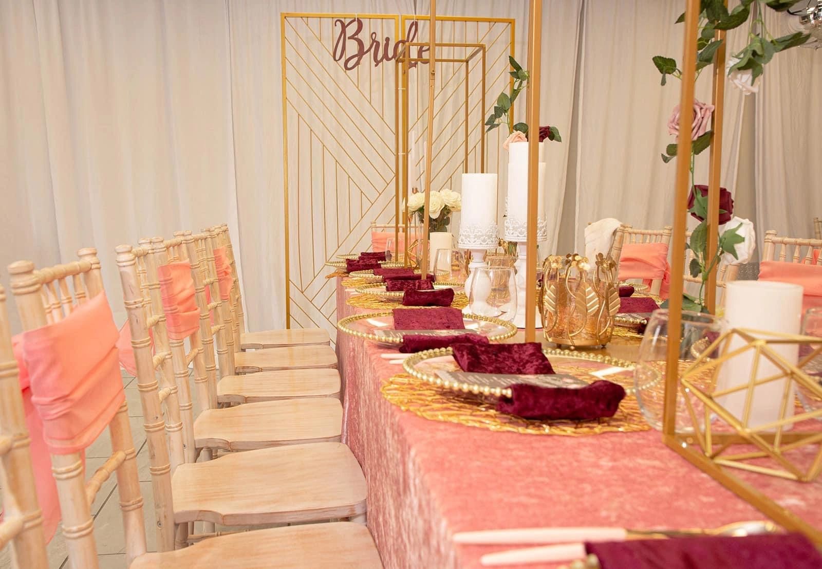 Avenue Rose Events - Event Planner, Decorating