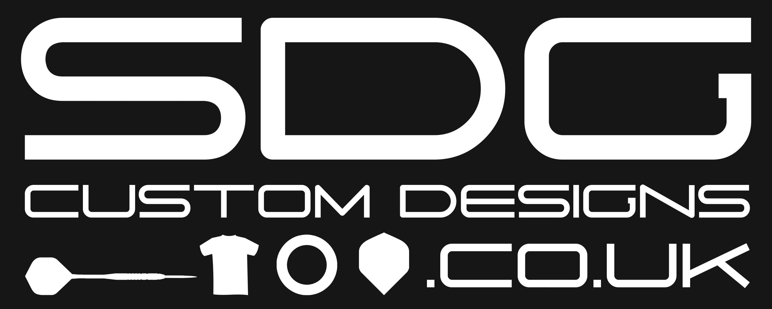 Custom Made Darts Shirts - SDG Custom Designs