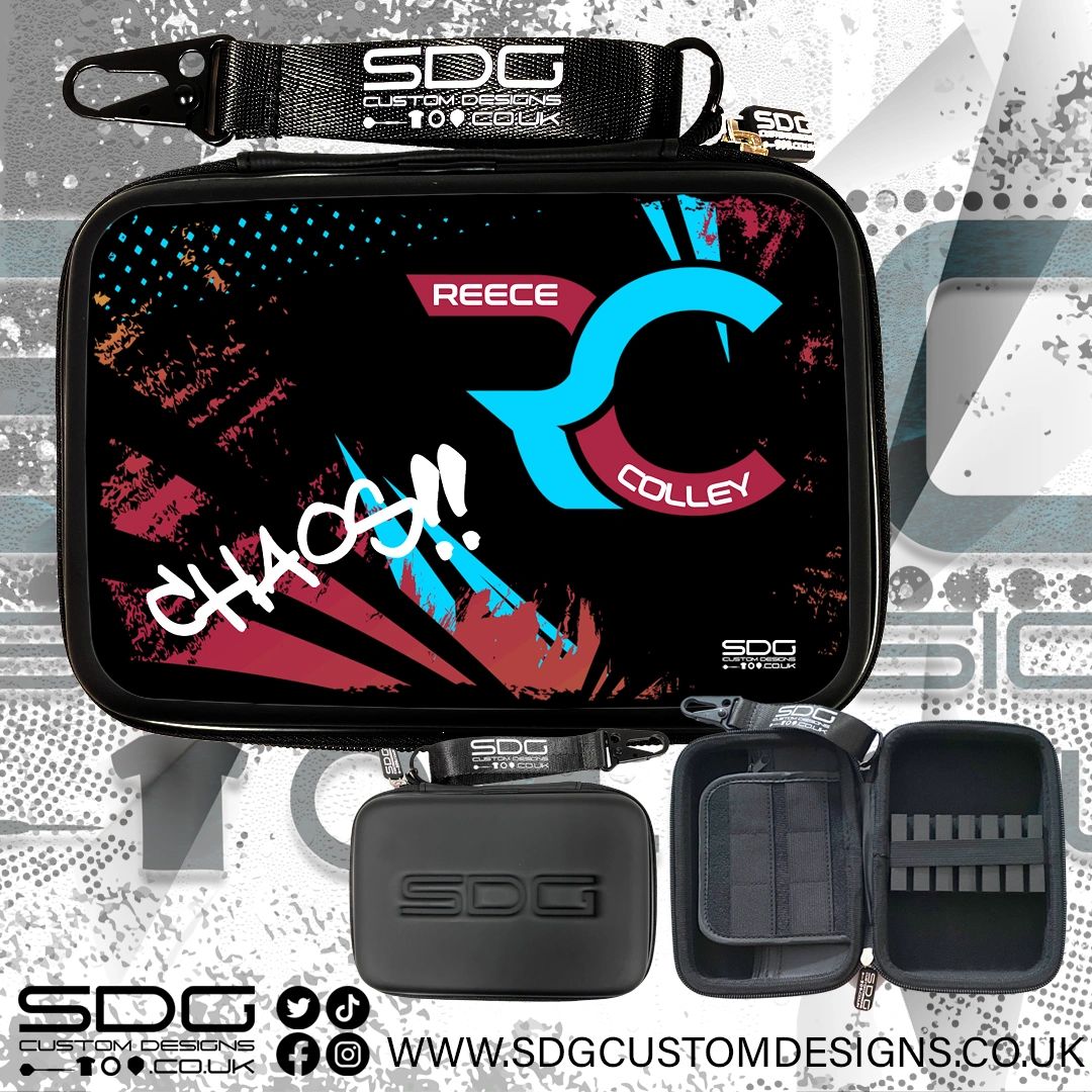 Reece Colley Darts Case