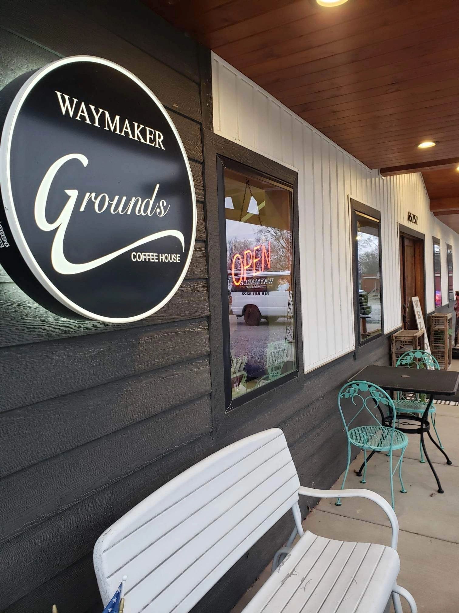 Cinnamon Rolls and Expresso - WayMaker Grounds