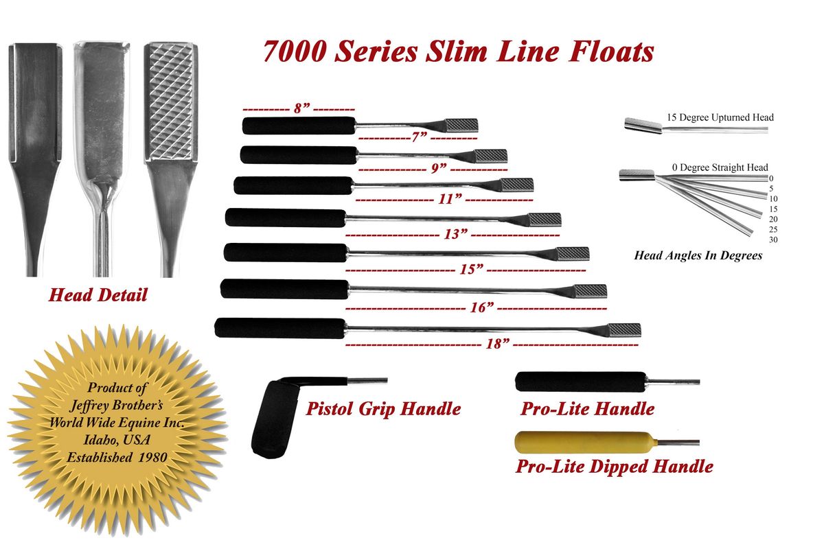 Hand Floats From World Wide Equine