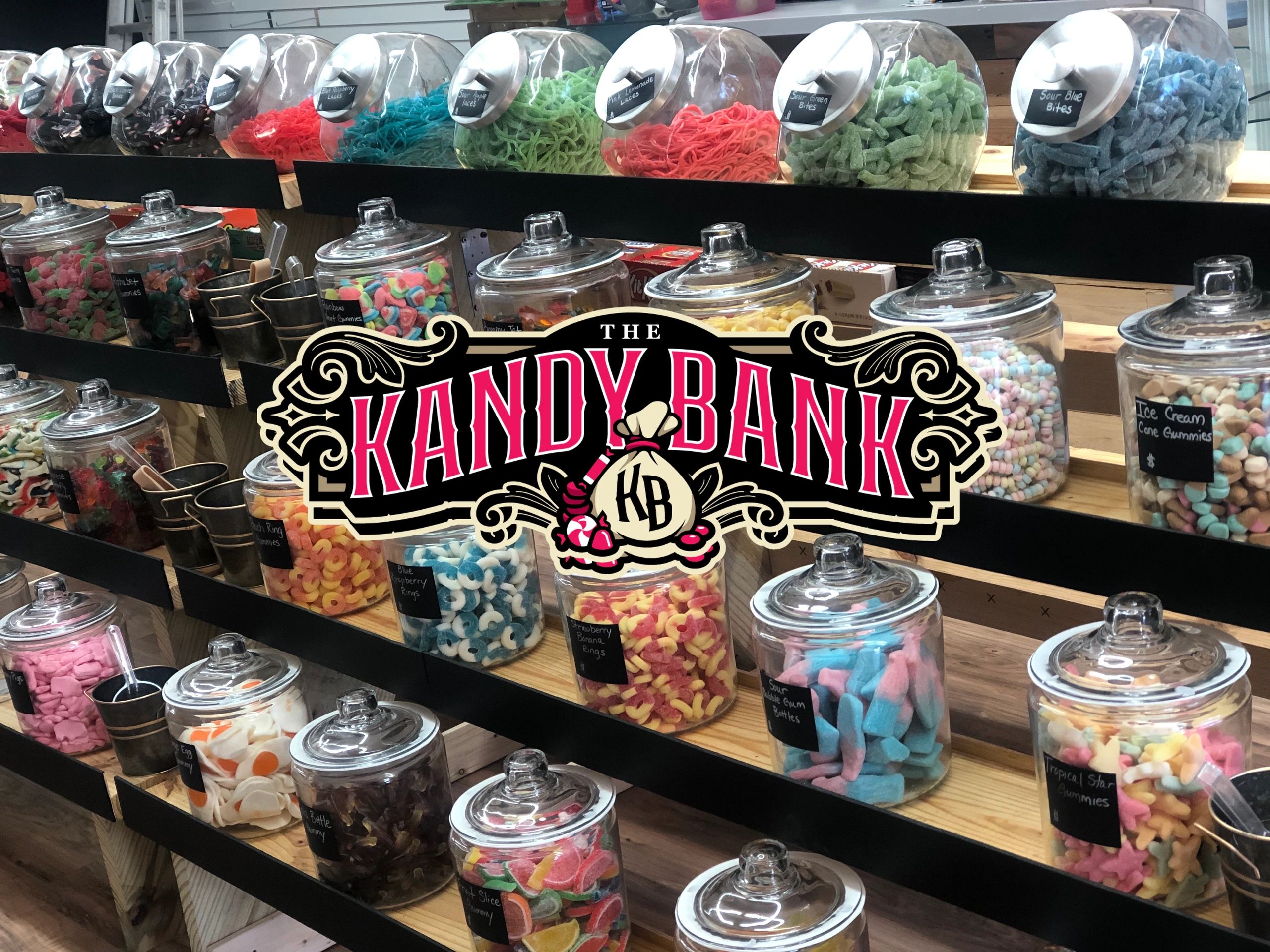The Kandy Bank - Candy Shop - Humboldt, Tennessee