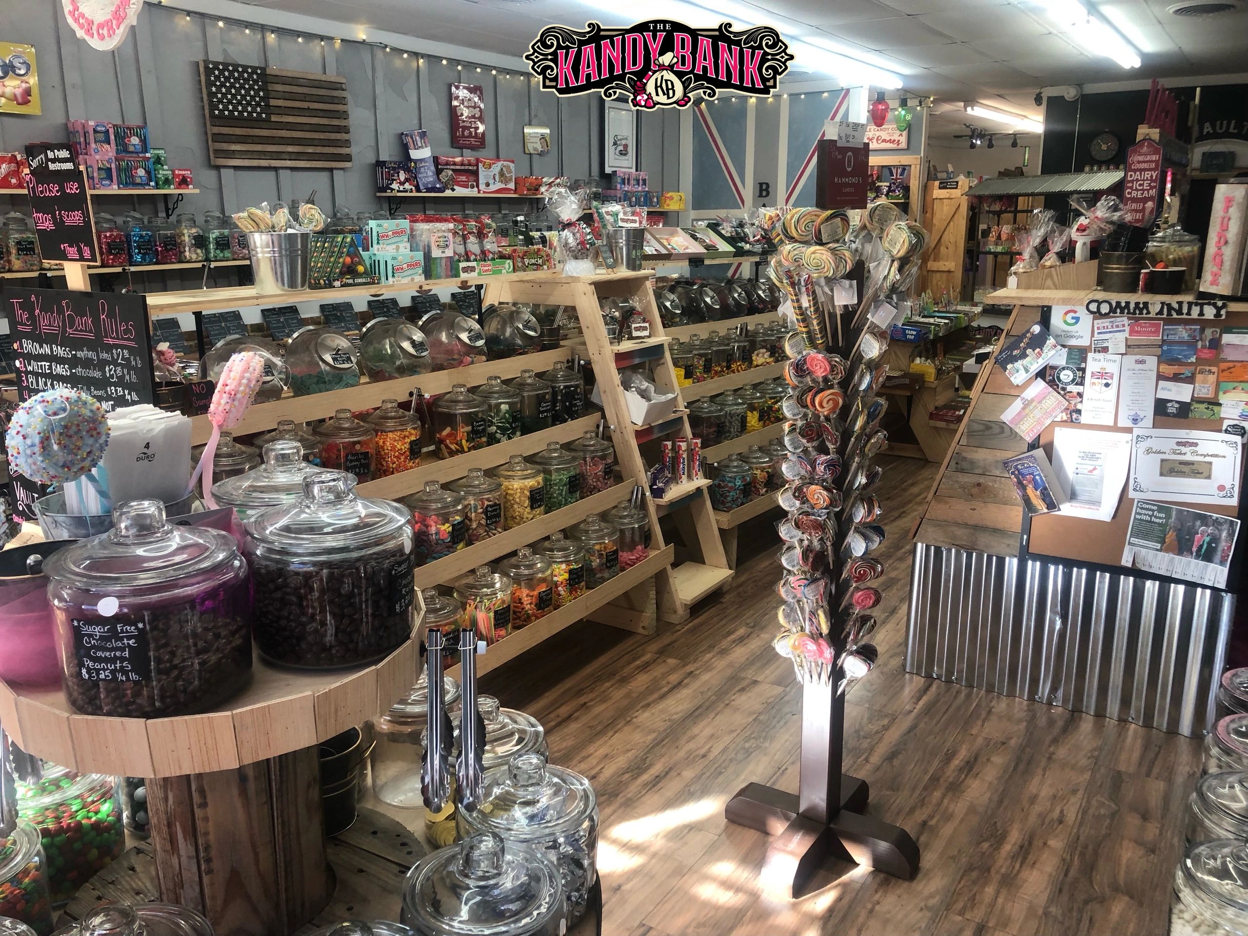The Kandy Bank - Candy Shop - Humboldt, Tennessee