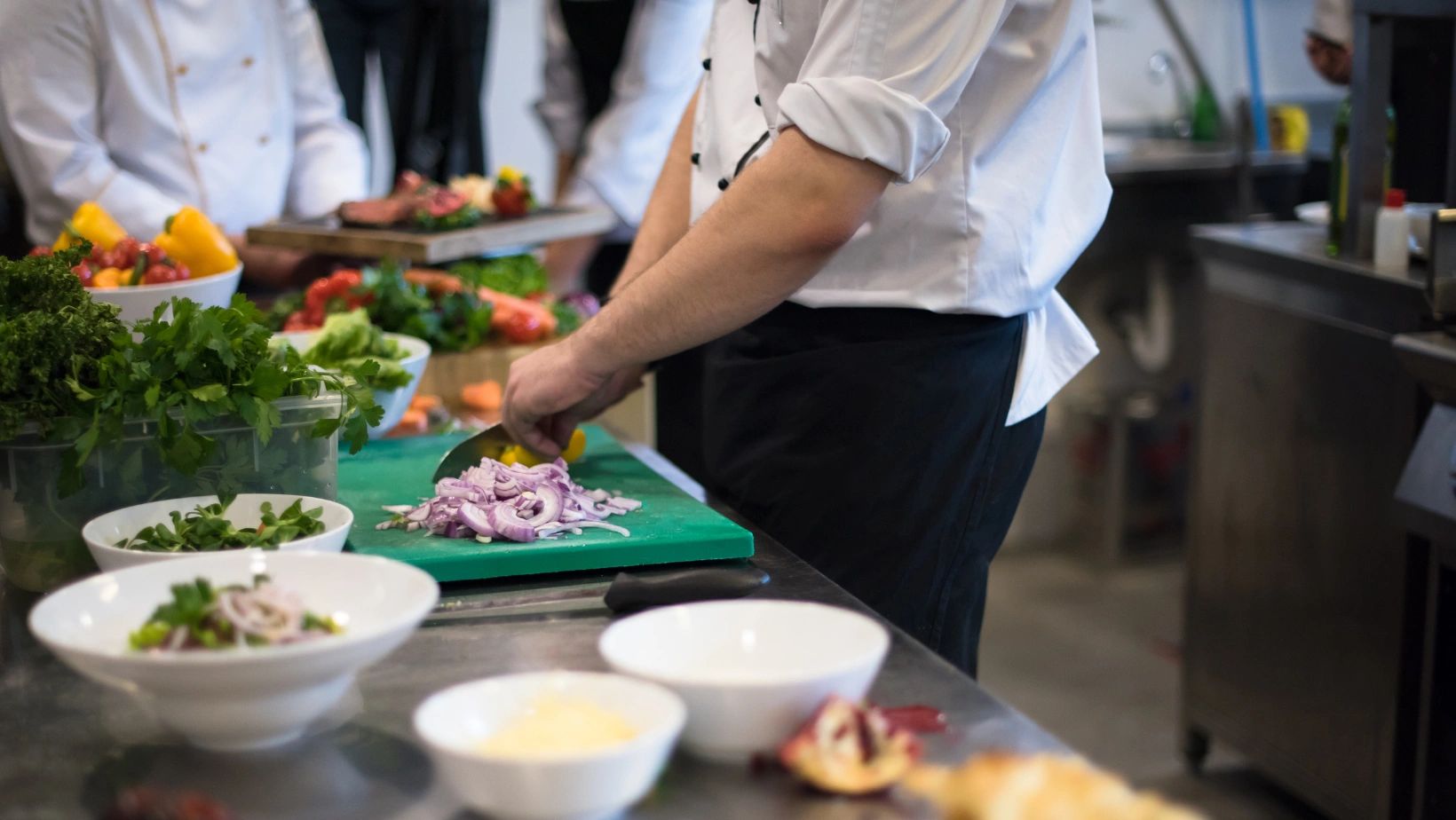 Rent Industrial Kitchen Space at Metrotown Commissary