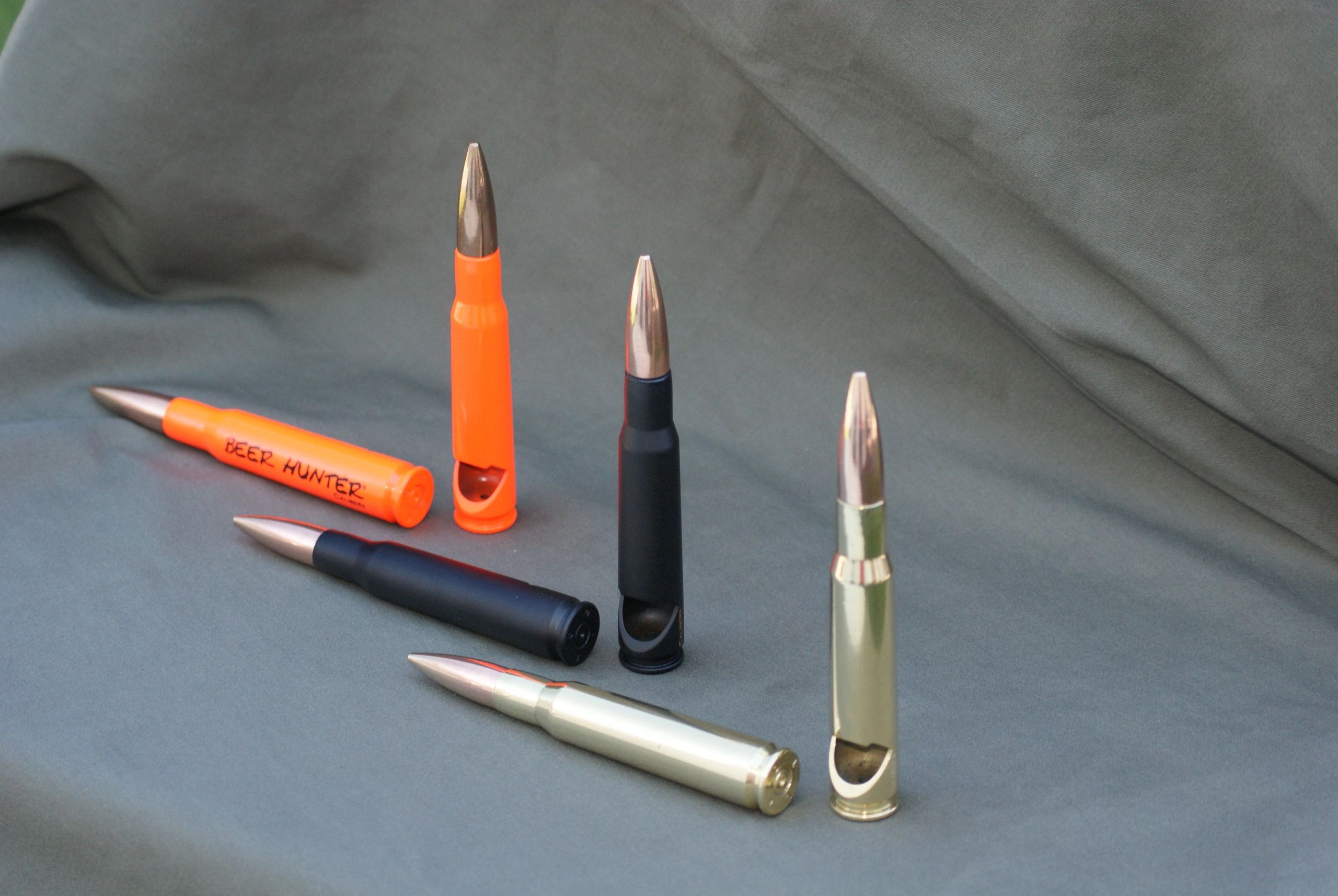 Caliber Corporation - Bottle Opener, .50 Caliber