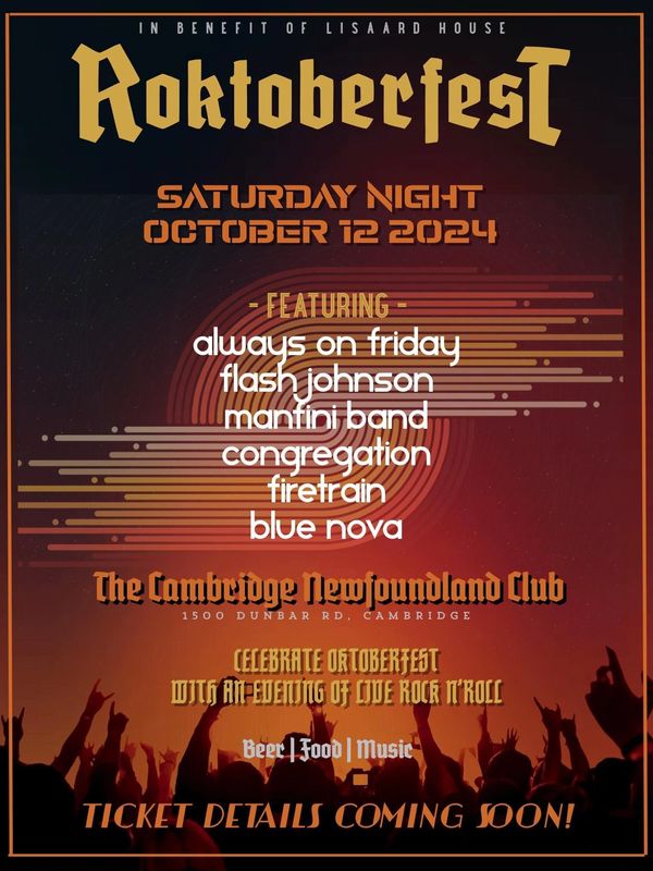 Always On Friday - Band - Kitchener, Ontario