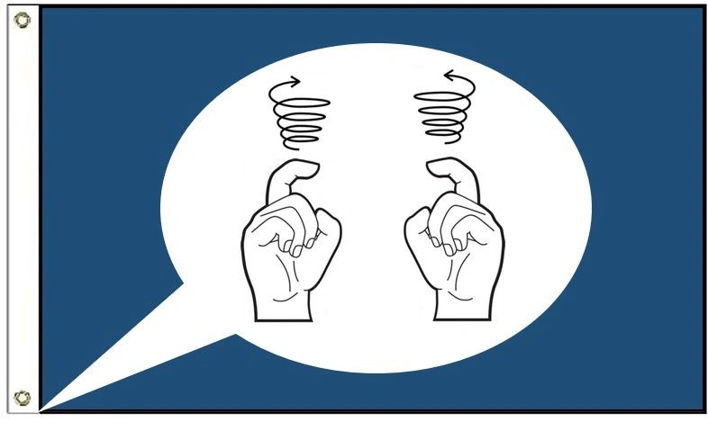 There’s a Flag for That: American Sign Language