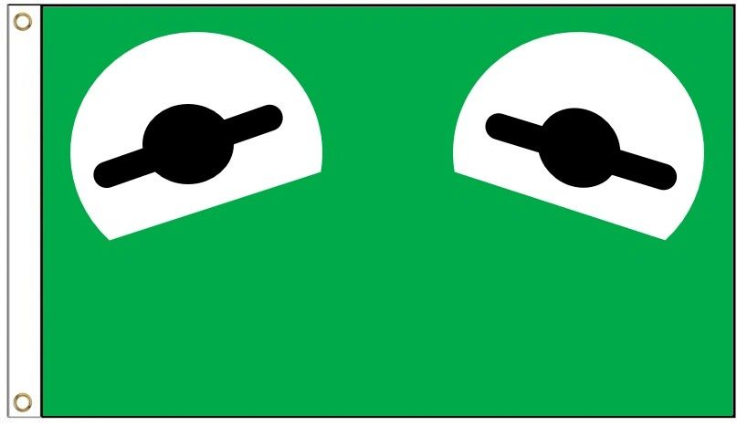 There’s a Flag for That: Kermit the Frog’s Birthday