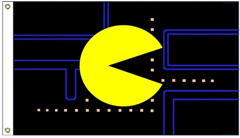 There’s a Flag for That: Pac-Man Day