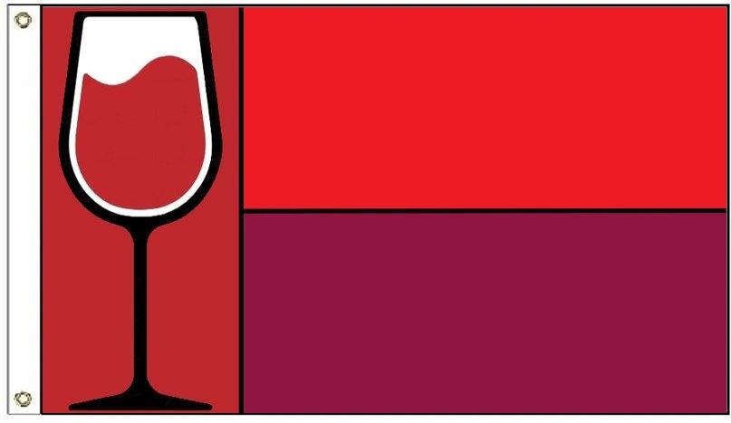 There’s a Flag for That: Red Wine Day