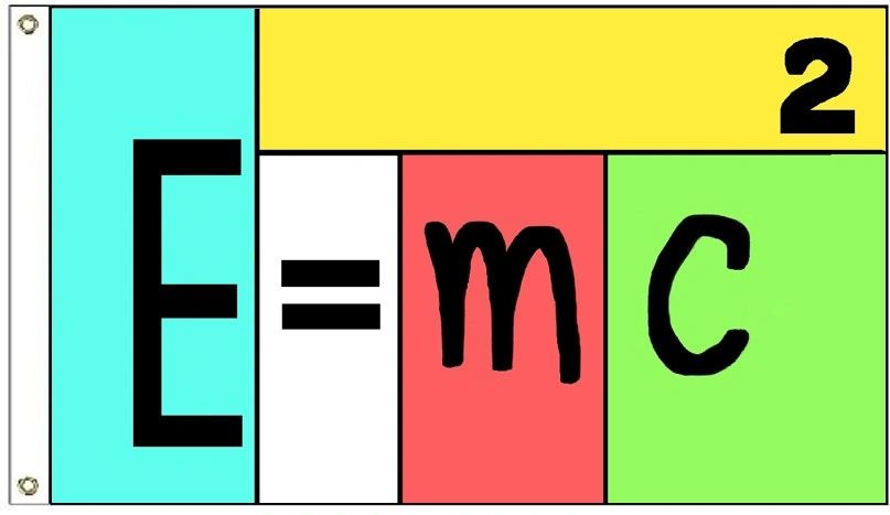 There’s a Flag for That: Einstein’s E = MC2 Day