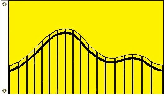 There’s a Flag for That: Roller Coaster
