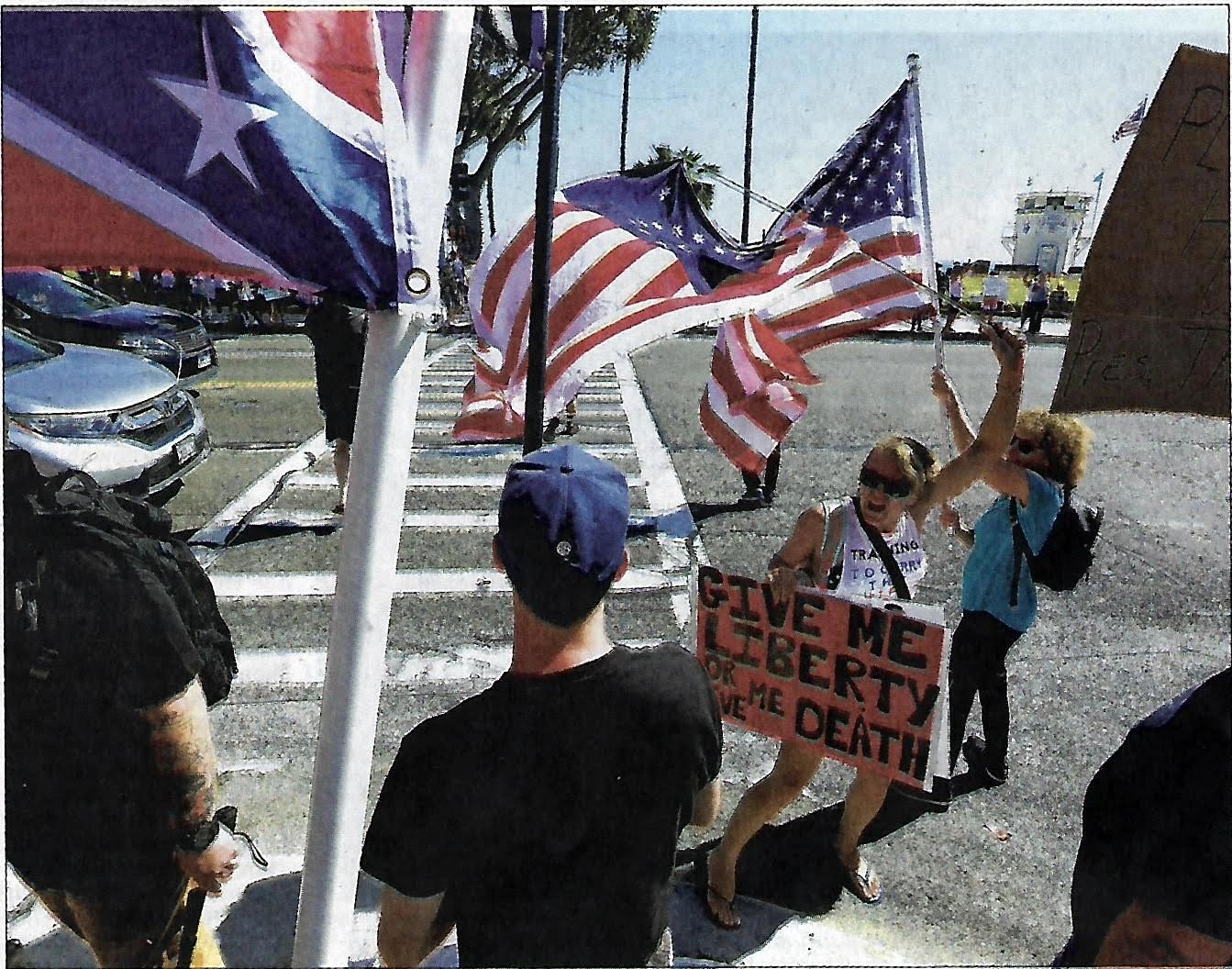 What Flag Is That In the Upper Left Corner?