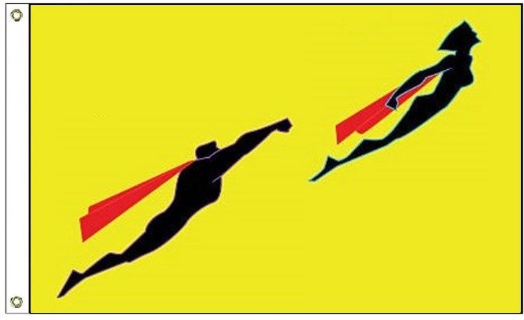 There’s a Flag for That: Superheroes