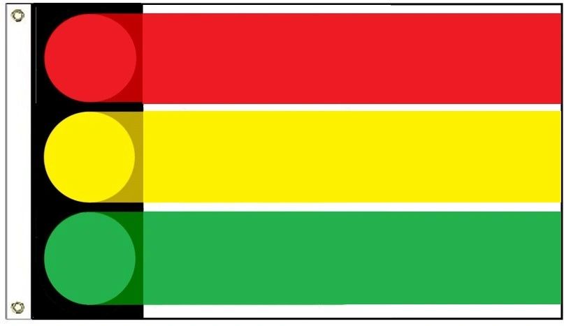 There’s a Flag for That: International Traffic Light Day