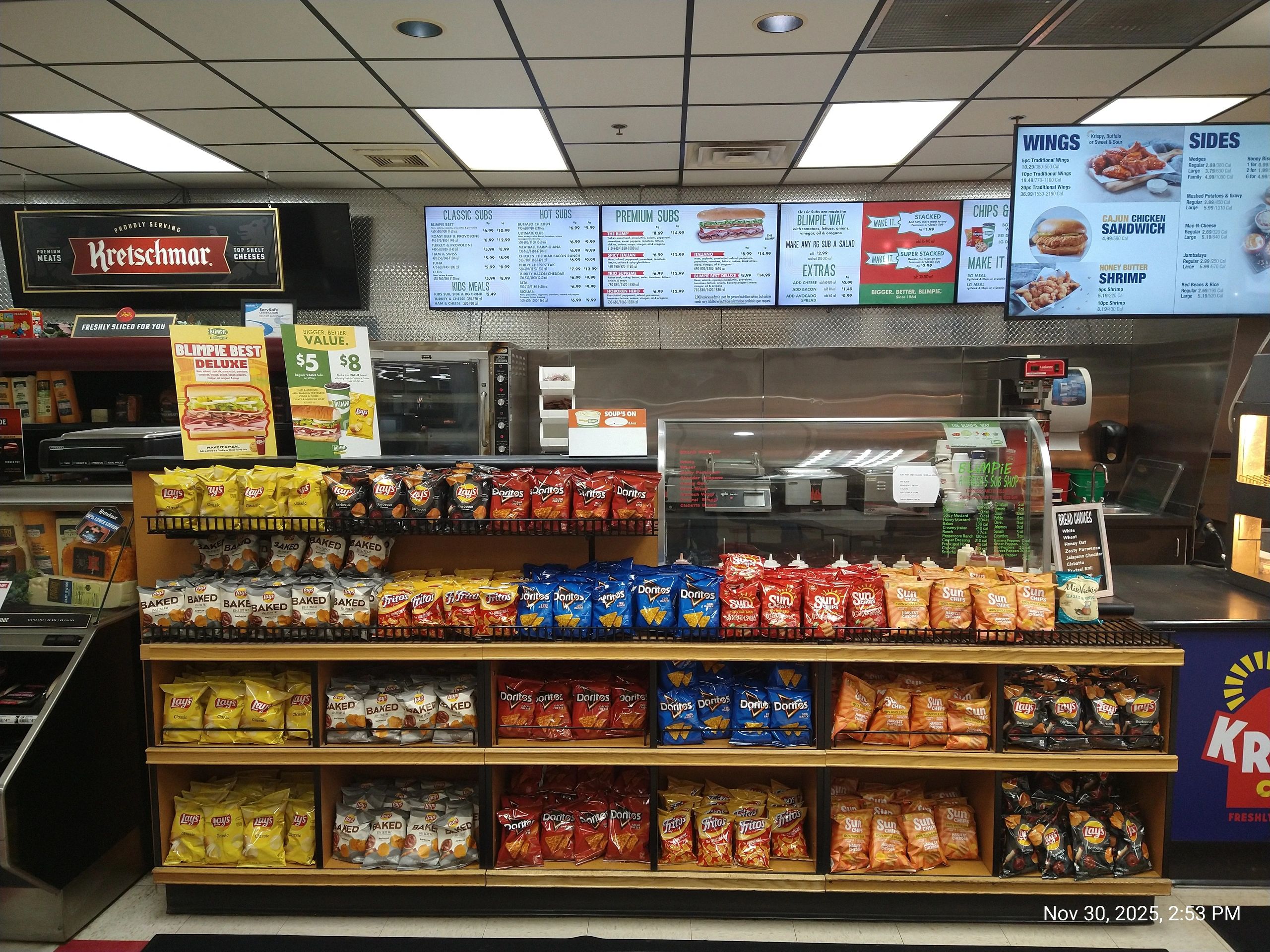 Blimpie | Hillsdale Market House