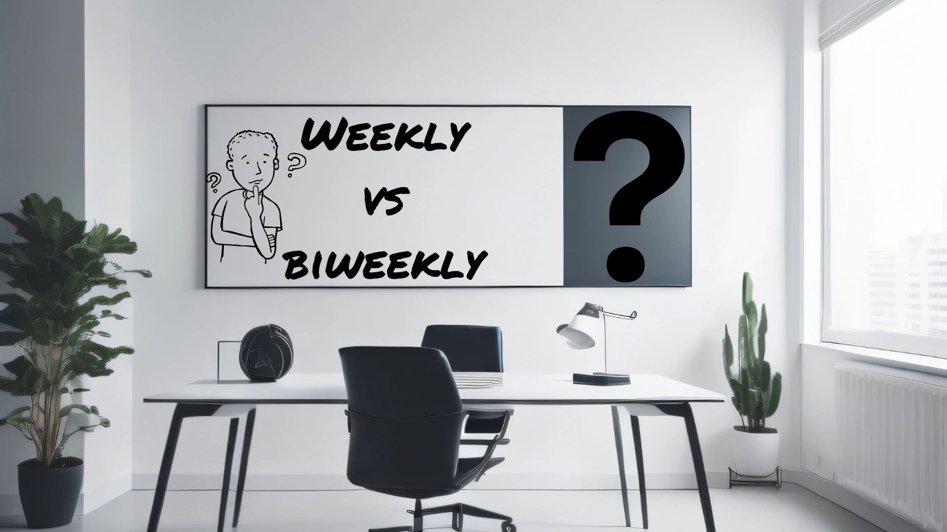 Weekly vs. Biweekly Pay: What's Best for Your Business?