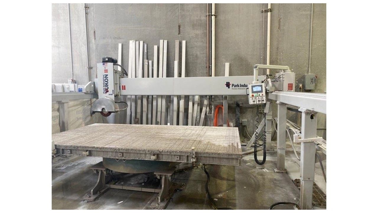 Granite Fabrication Equipment