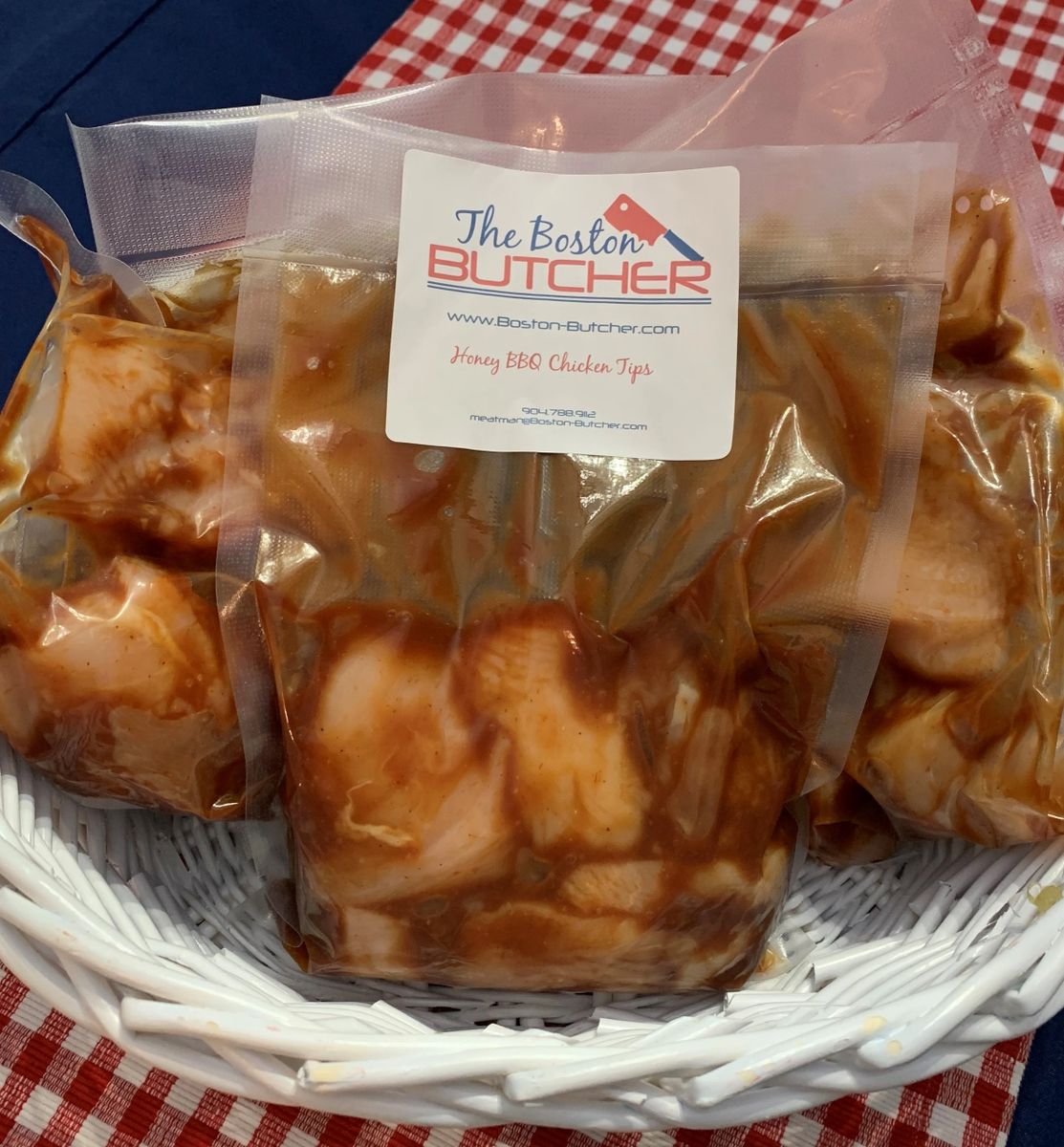 Honey BBQ Chicken Tips (1.5 lb)