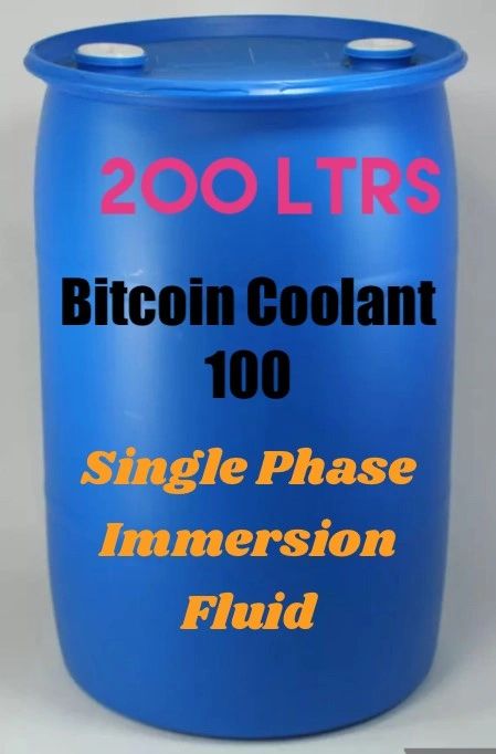 200 Ltrs - BTC-666 Single Phase Immersion Fluid