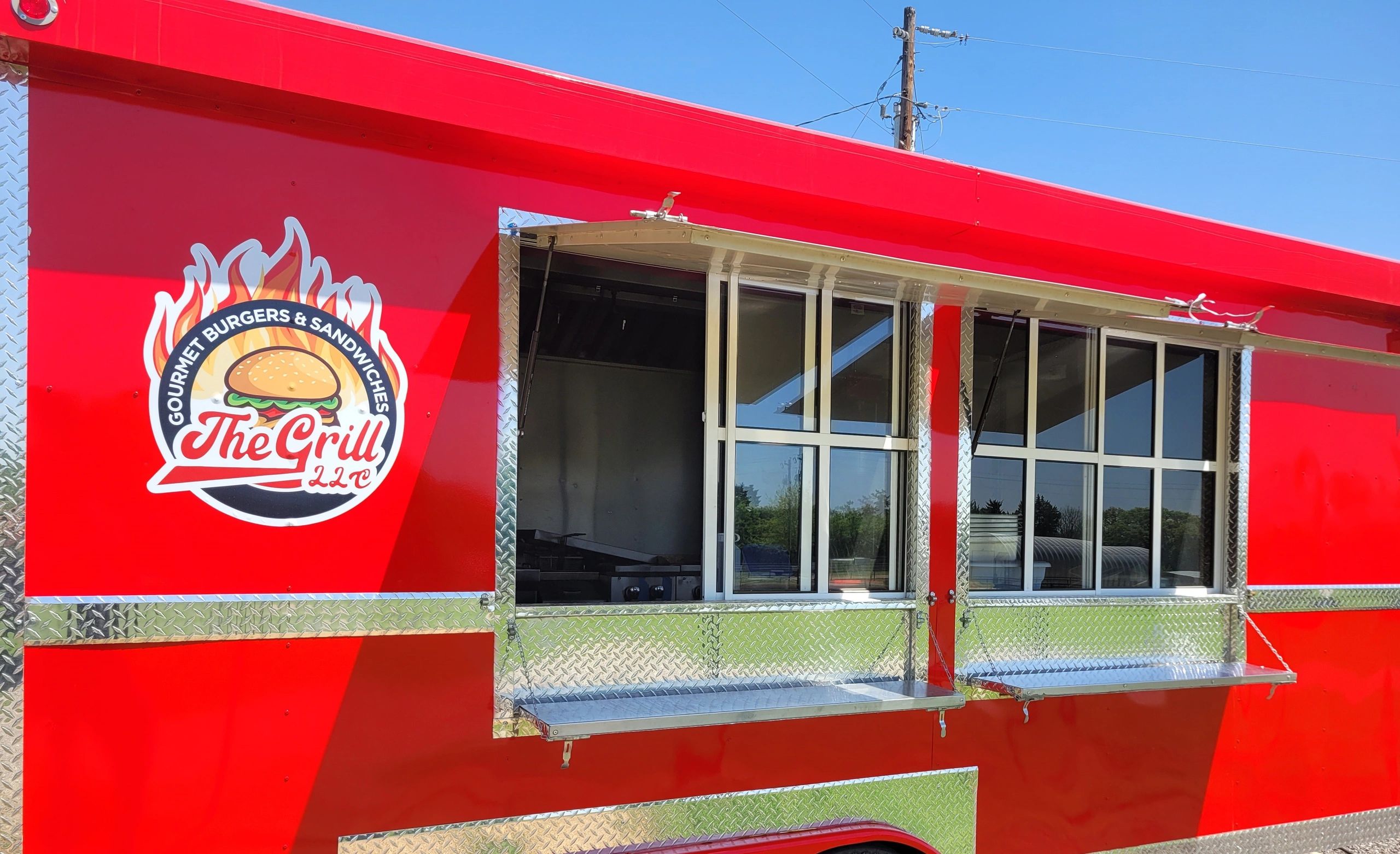 The Grill food truck