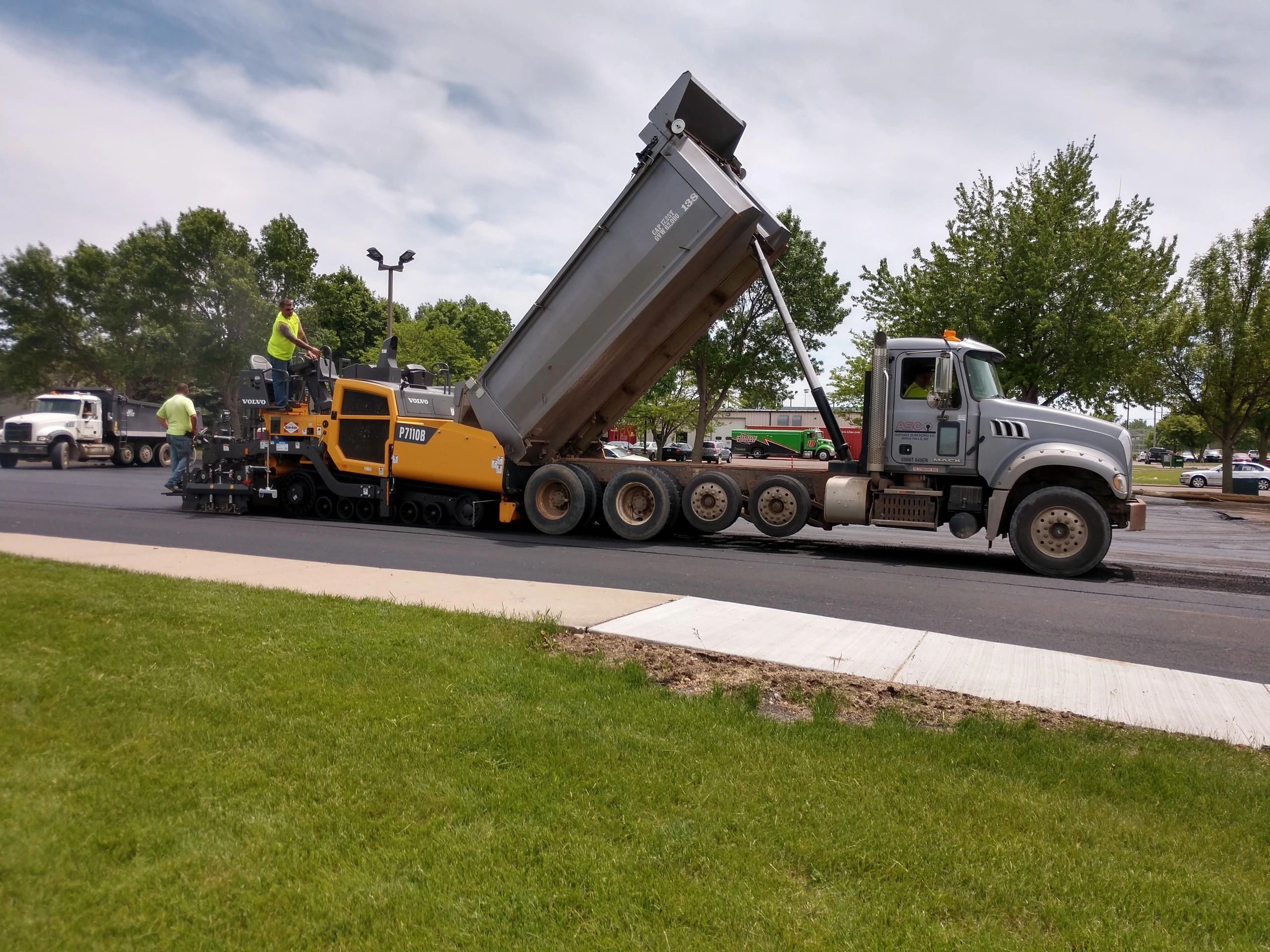 Asphalt Contractor - ASCO (Asphalt Surfacing Company)