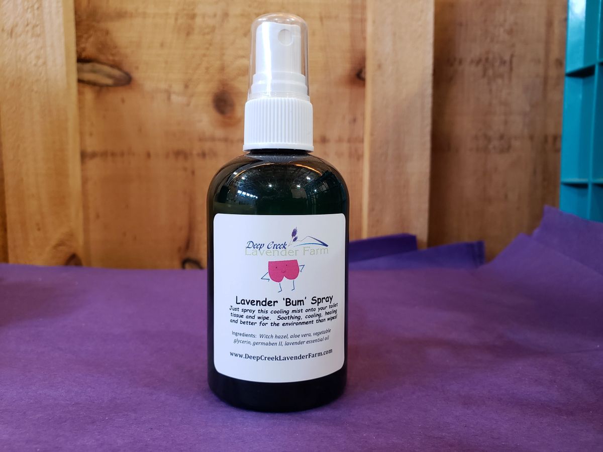 Lavender BUM Spray