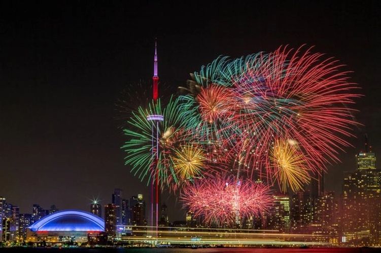 Great Canadian Fireworks