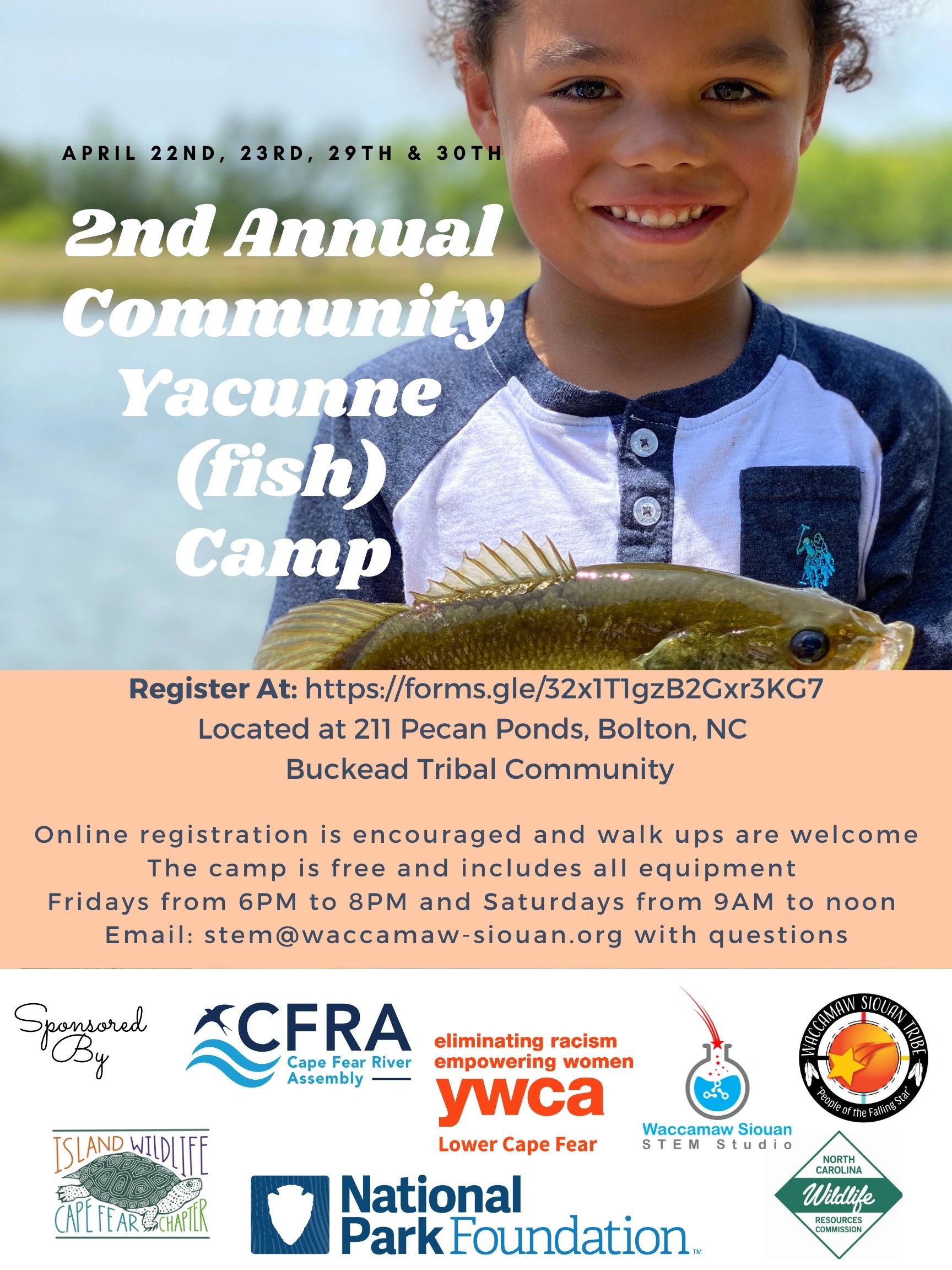 2nd Annual Community Yacunne (fish) Camp