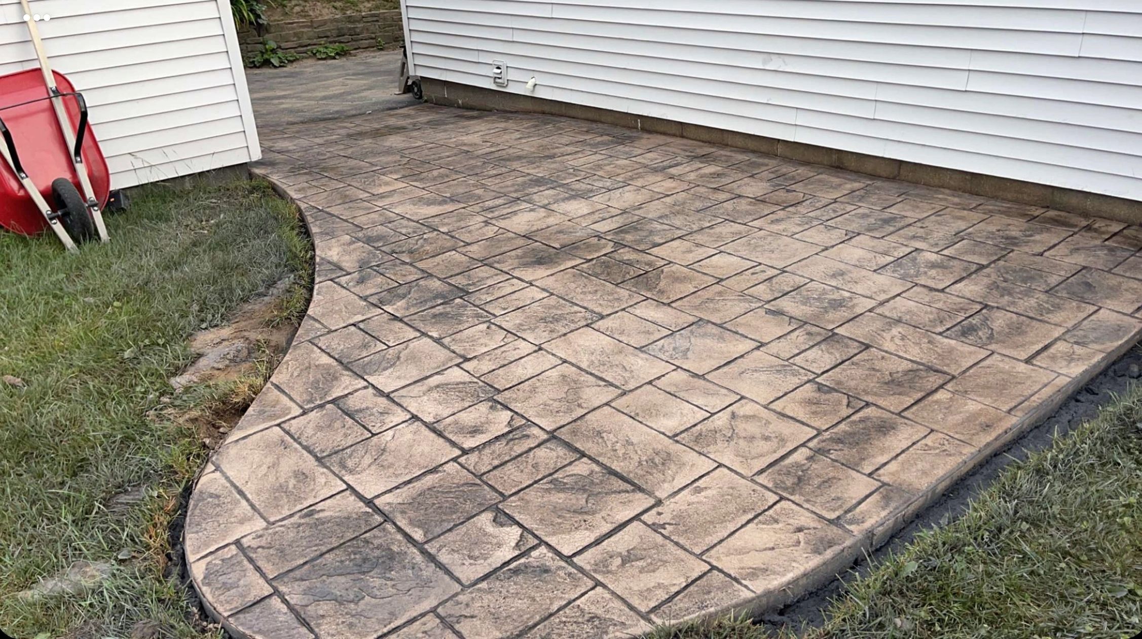 Stamped Concrete Services | BRP Construction