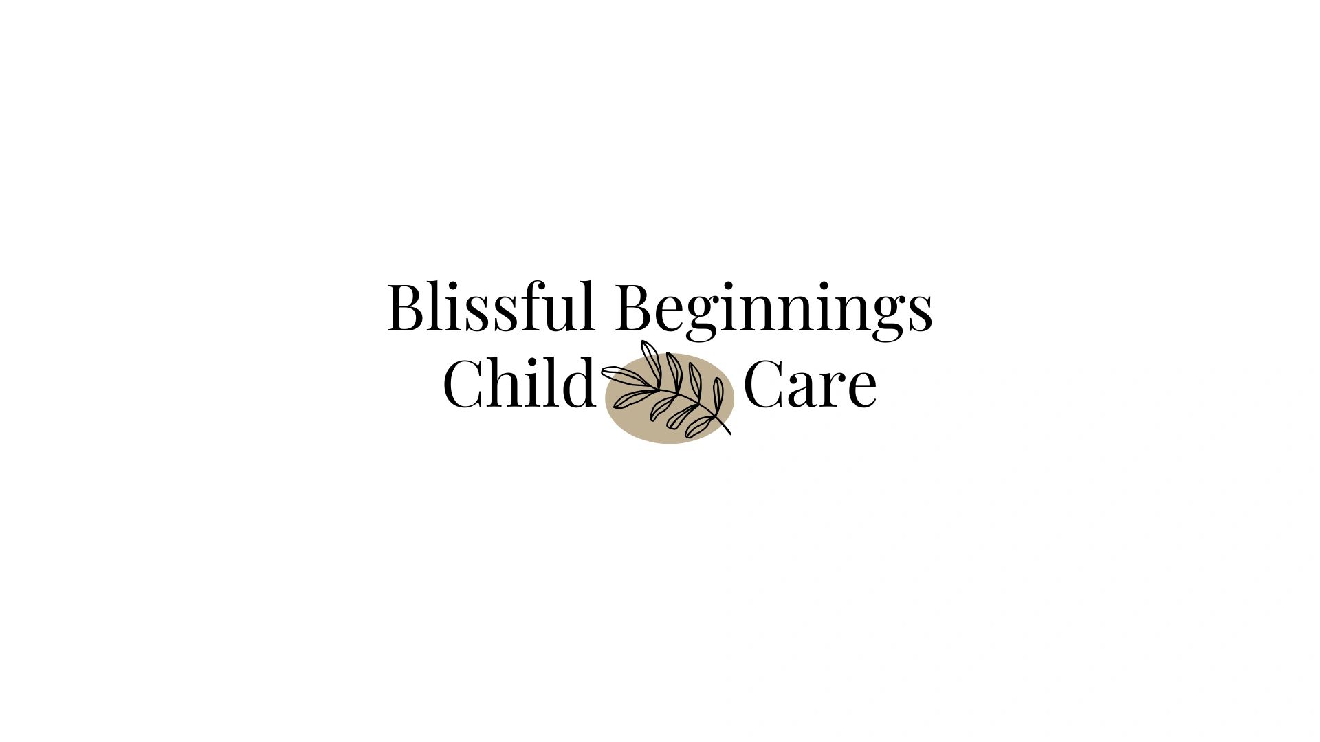Blissful Beginnings Child Care
