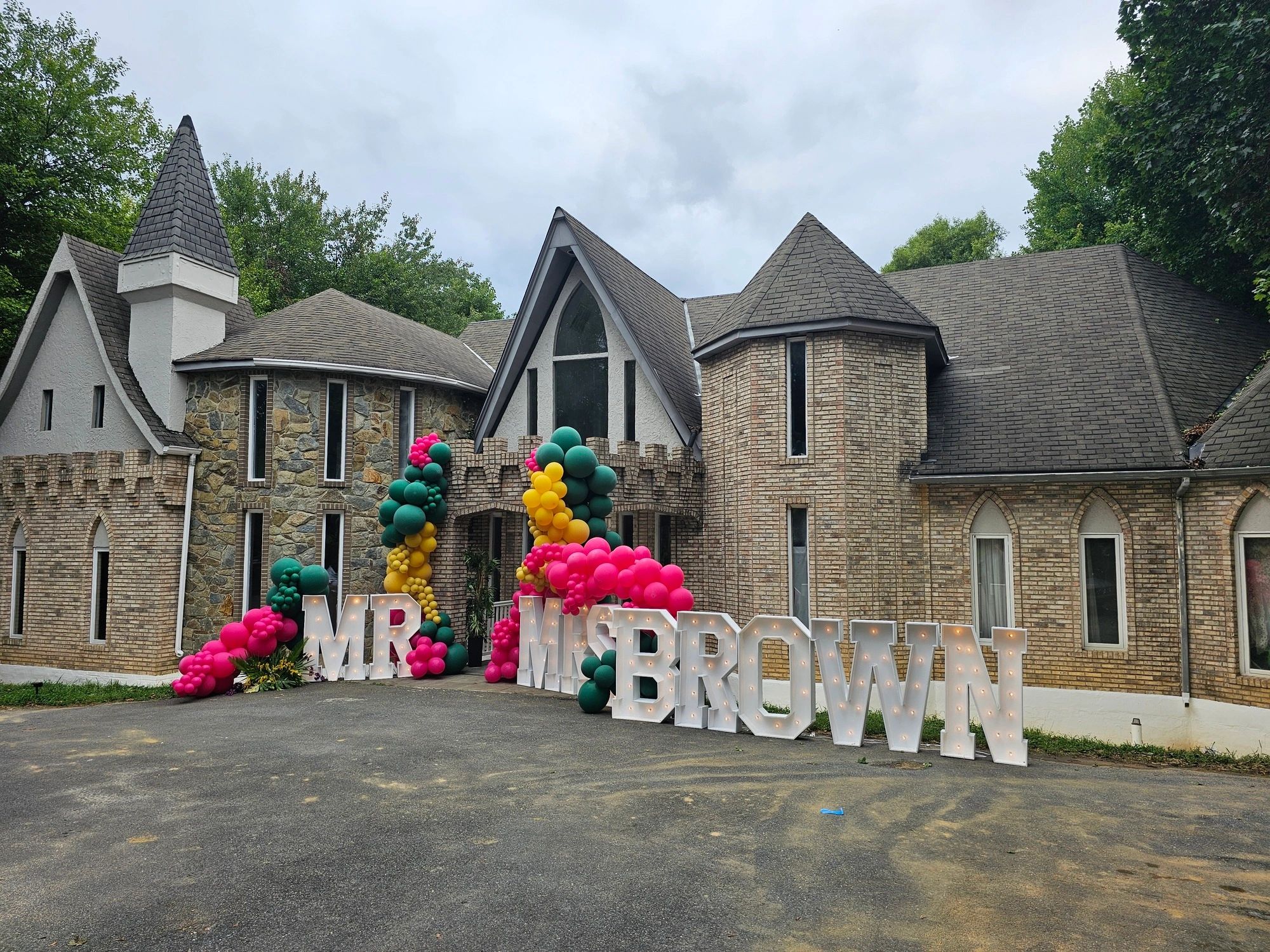 Enchanting Maryland Castle Wedding Venue - Silver Stone Castle