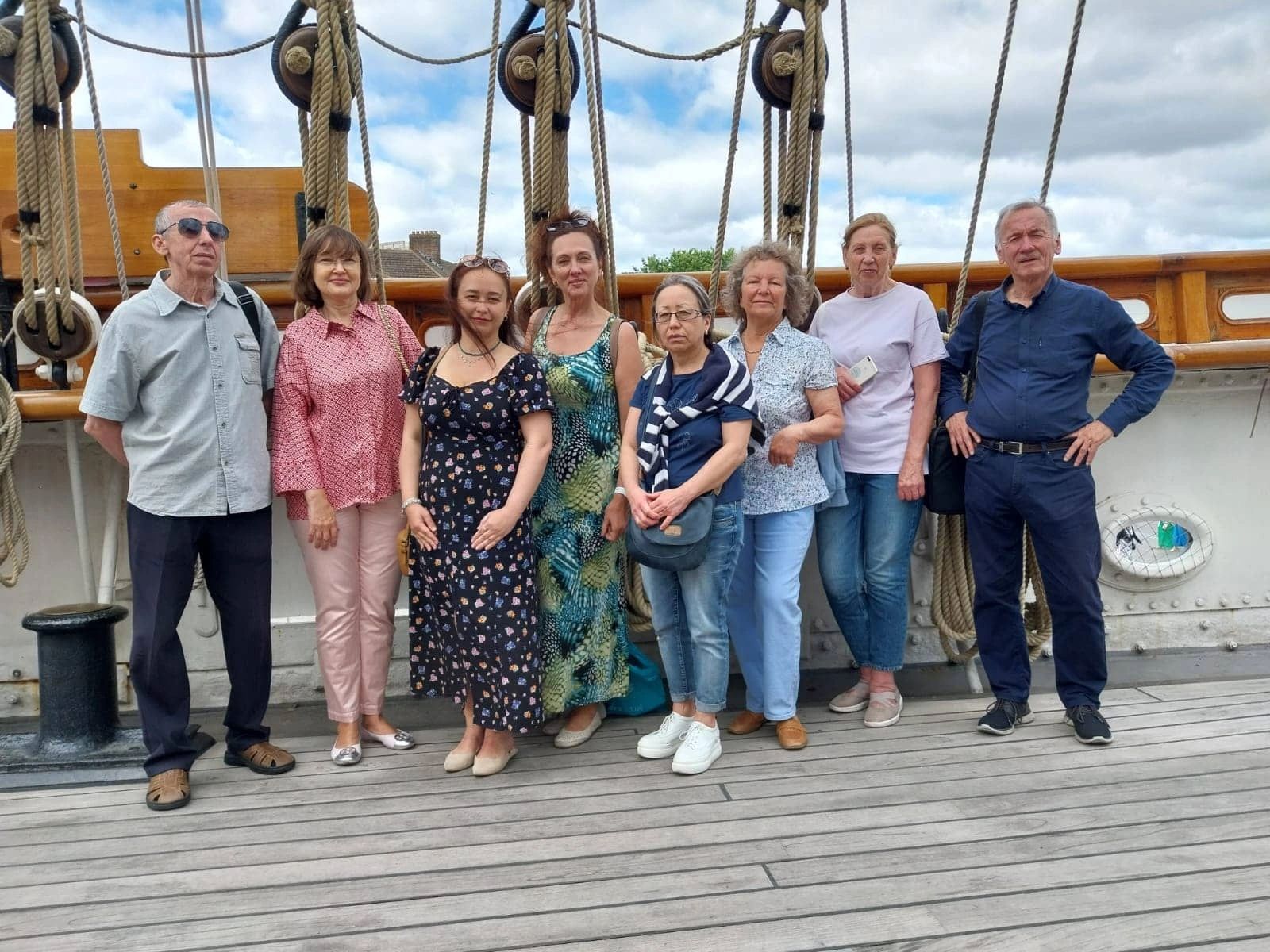 Spotlight on Our 50+ Welfare Project