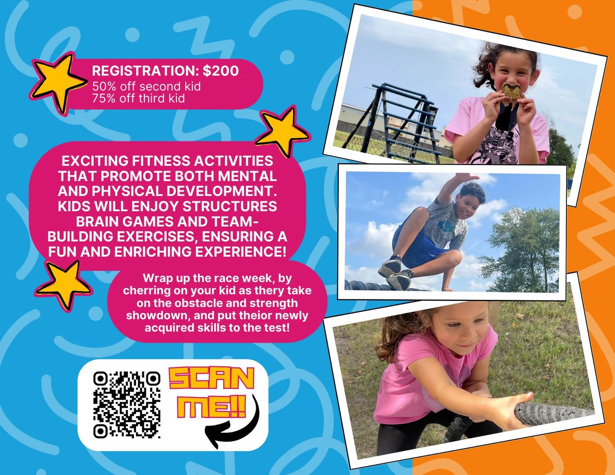 BC Fitness - Kid Fitness, Fitness, Kid Activities
