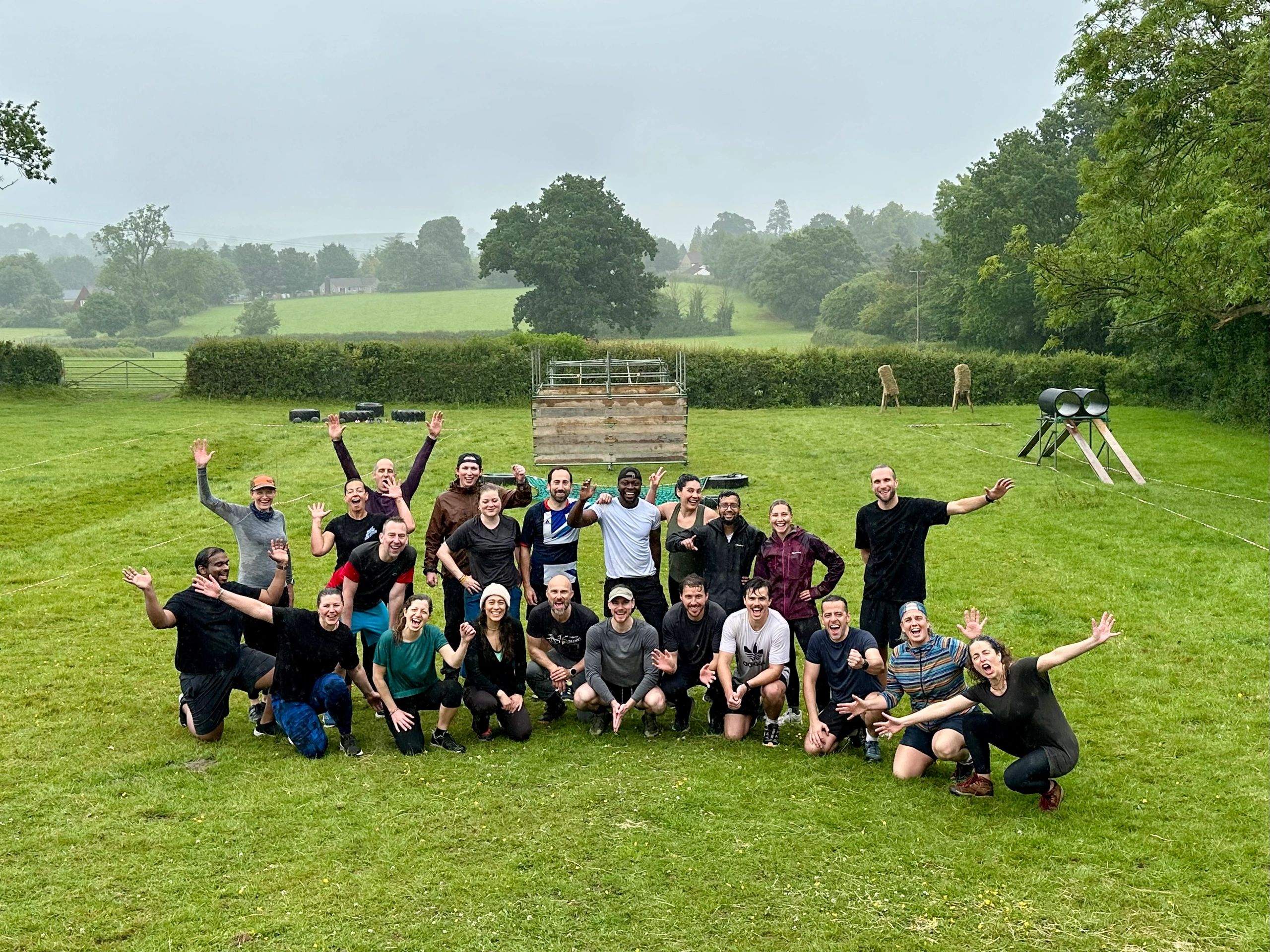 Functional Fitness, obstacle course and Team Building Experiences
