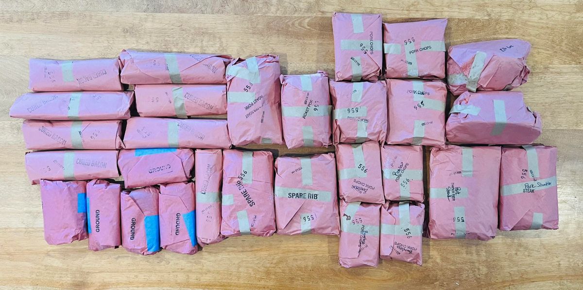 Large Pork Box (40 lb)