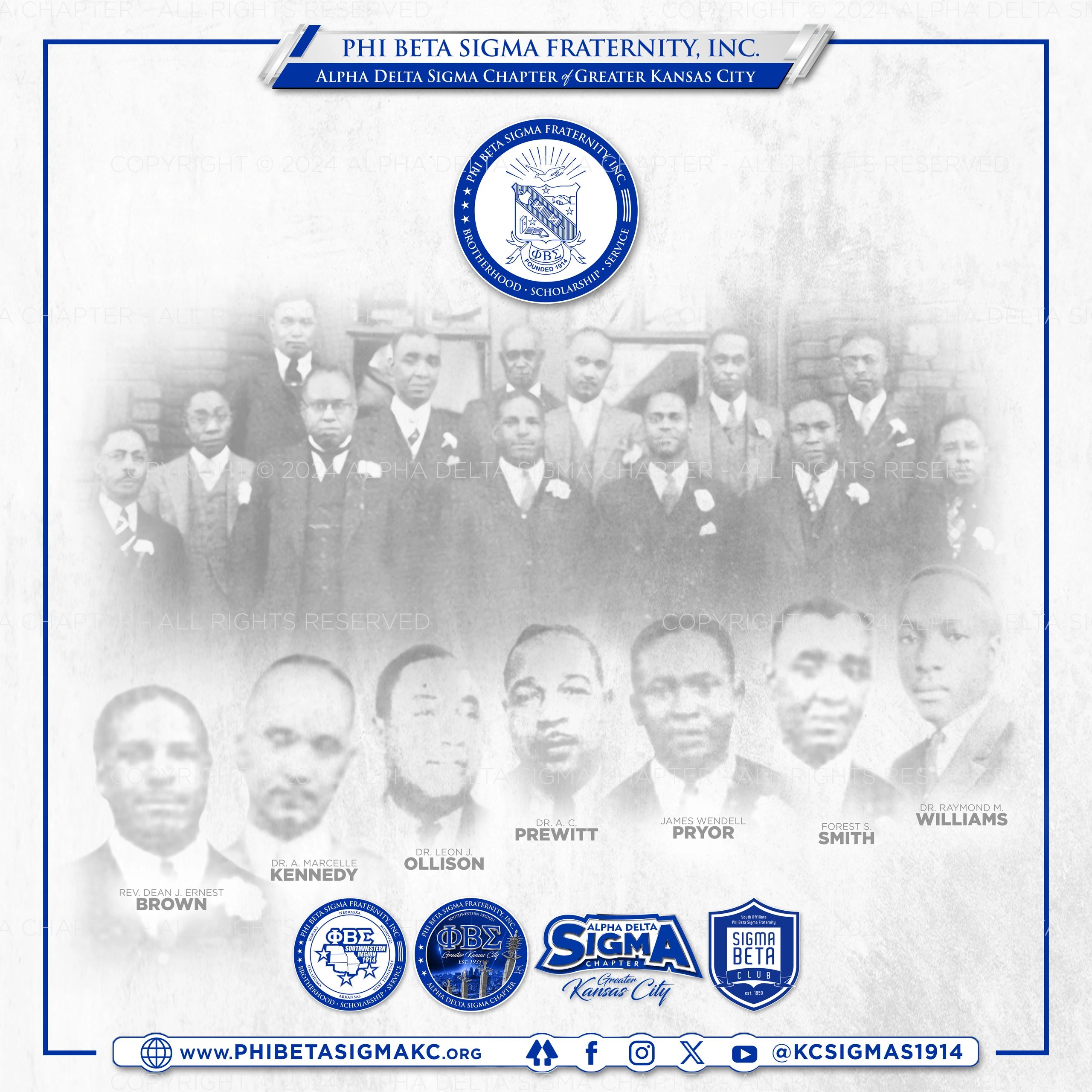 Phi Beta Sigma History | ALPHA DELTA SIGMA CHAPTER