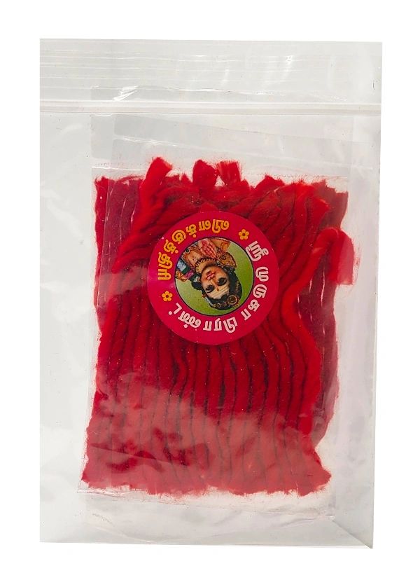 Cotton Wicks Long (Colored)