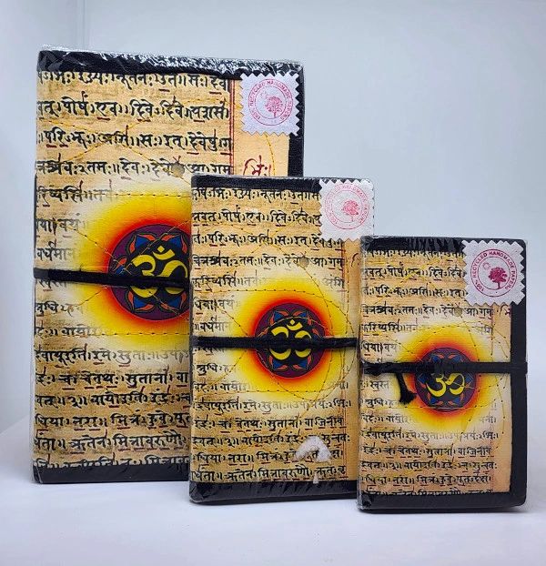 Handmade Notebook ( Om Mantra )