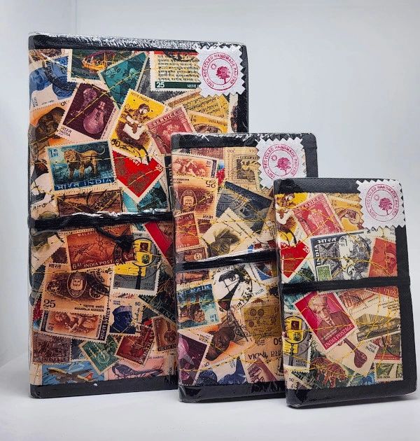 Handmade Notebook ( STAMP )