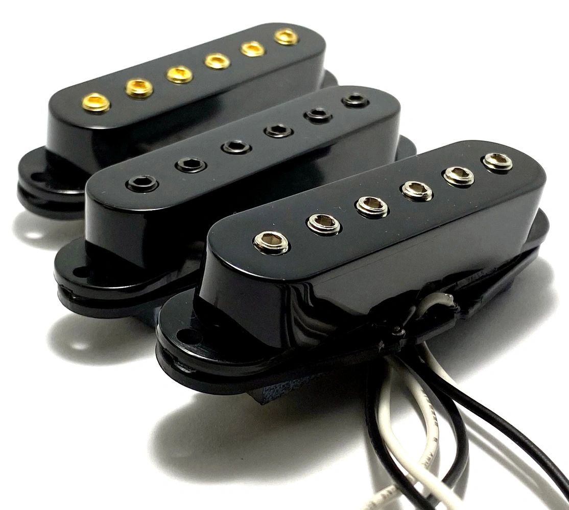 Hex Singles ~ Strat Single Coil Hex Screws ~ Individual Pickup or Set ...