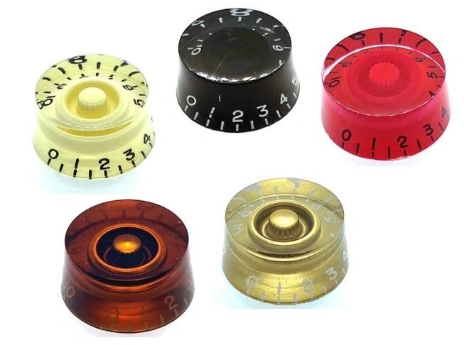 Standard Speed Knobs, Push On Style ~ Color Choice