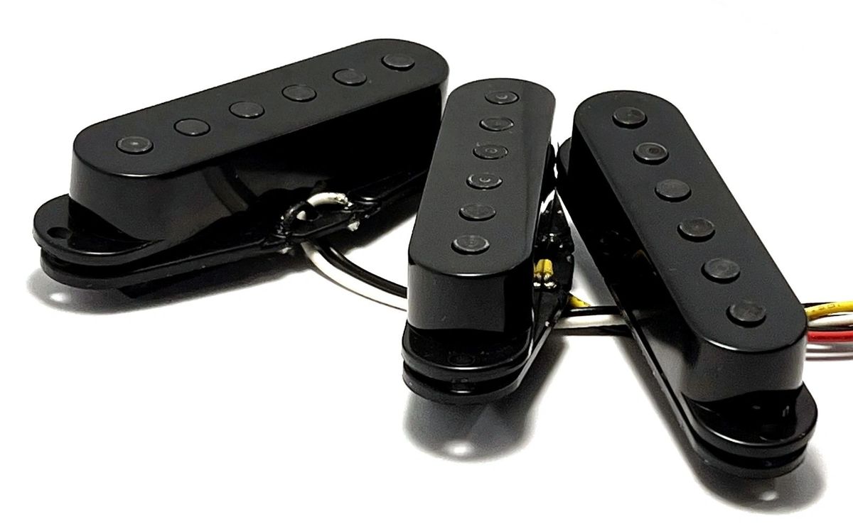 Shadow Strat Singles, Modern Wound Performance & Dark Pole Styling ...