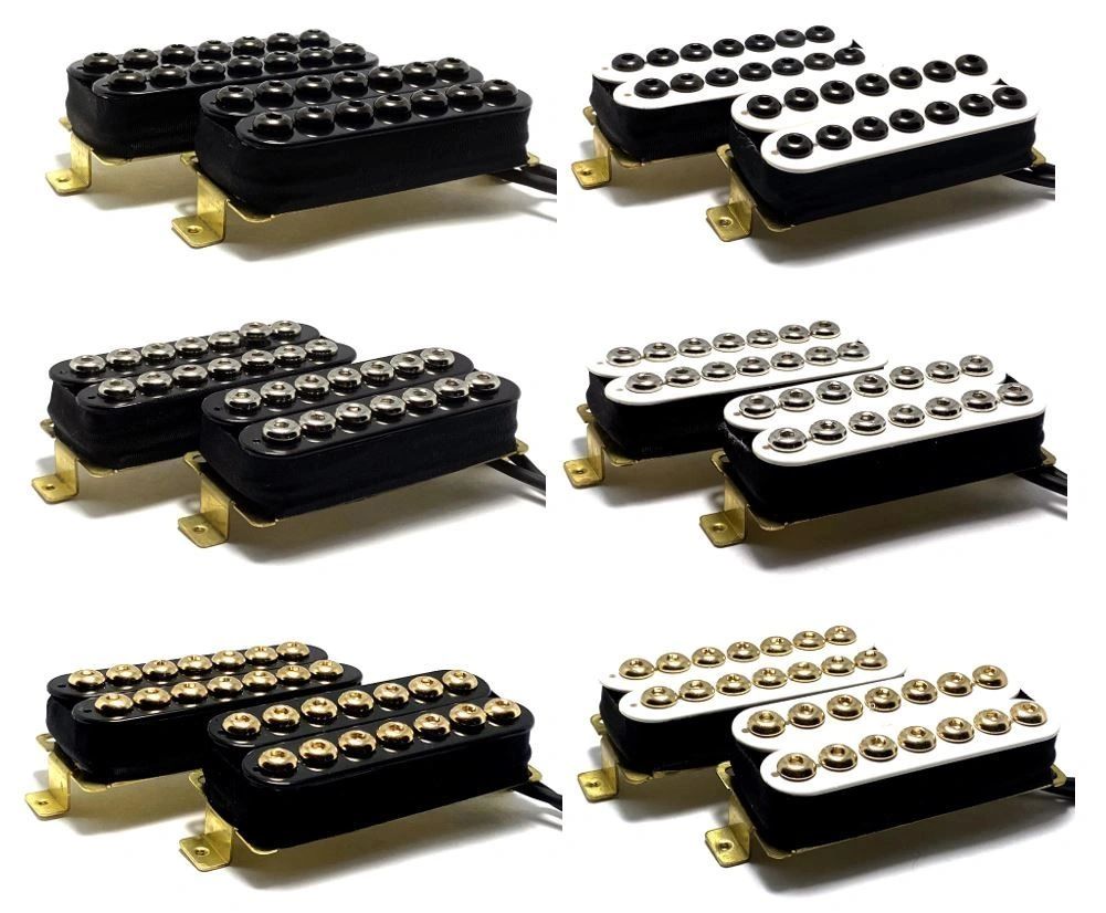 Dragonfire Crusader Humbuckers ~ 7 STRING Humbucker Pickups ...