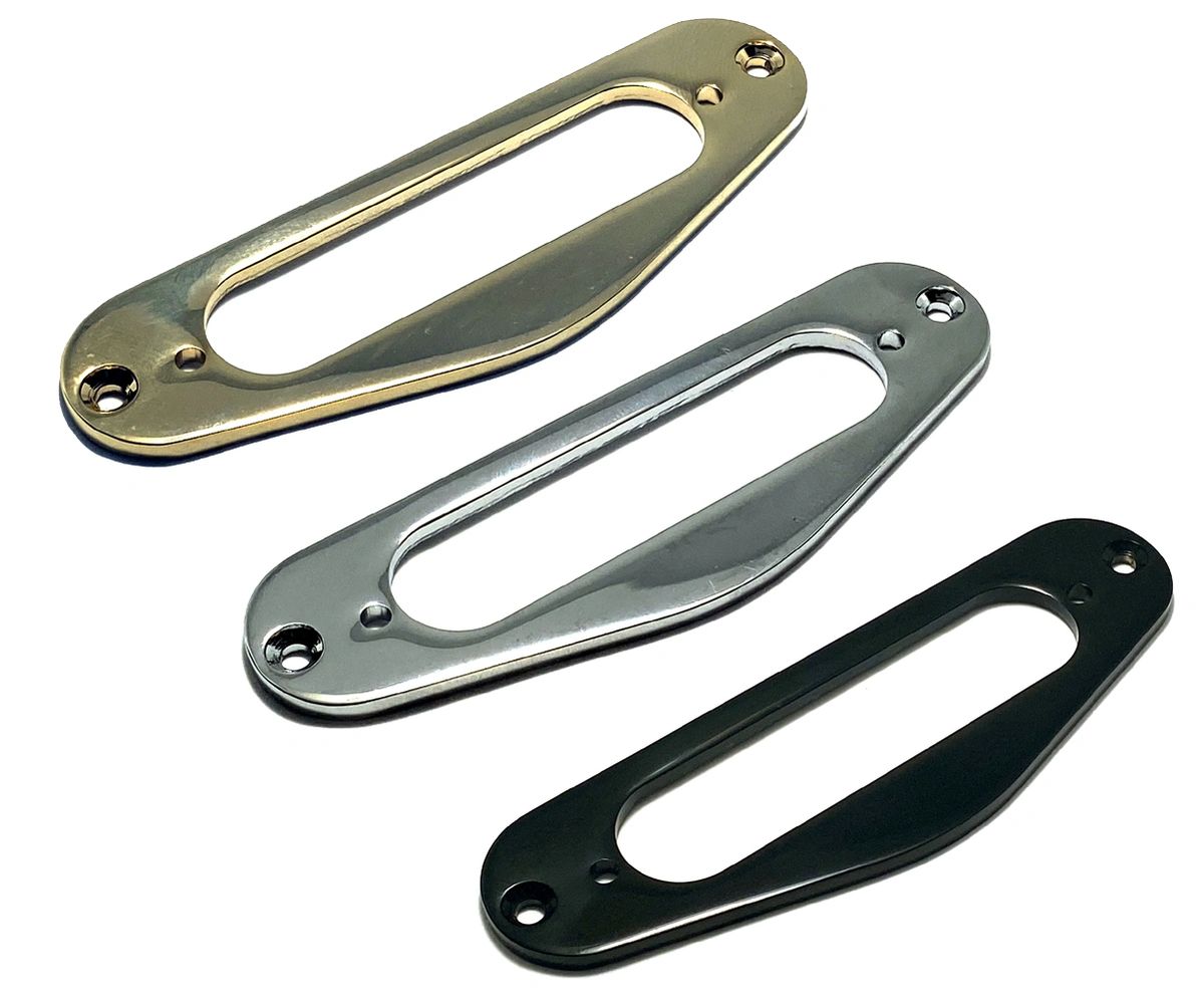 Metal Tele Single Pickup Mounting Ring ~ Color Choice