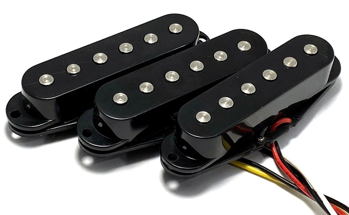 Mod Singles, Passive Ceramic Modern Wound Strat Single Coils ...