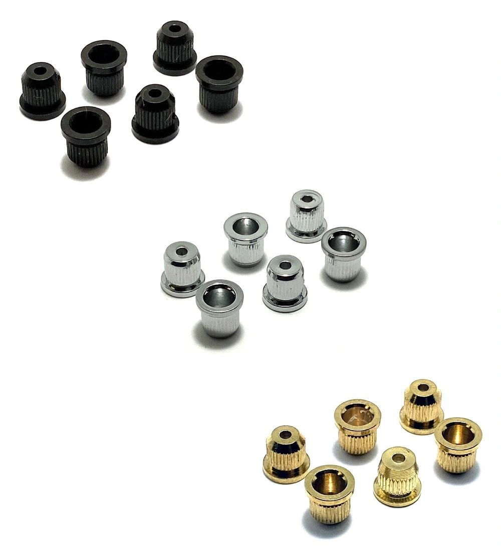 String Ferrules, Set of 6 ~ Choice of Colors