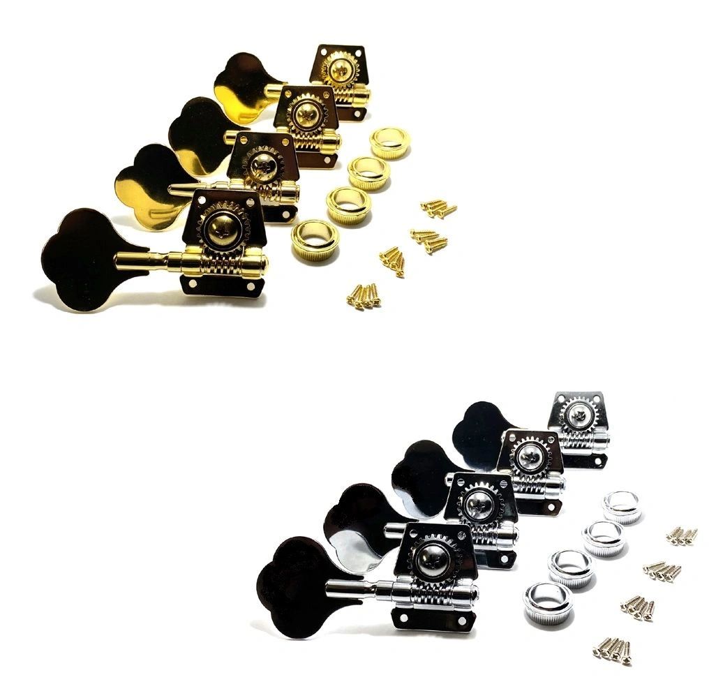 Bass Tuning Keys, Elephant Ear /Open Style Tuners ~ Choice of Right or ...